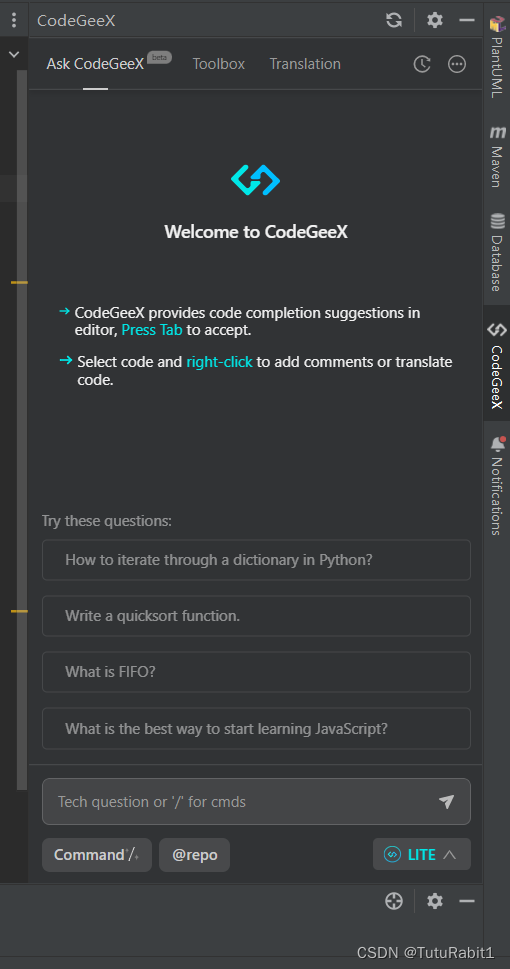 IDEA CodeGeex登录按键按不动解决办法-CSDN博客