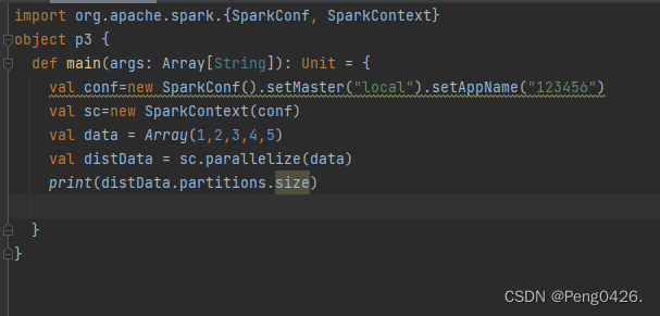 Spark-Scala语言实战（6）_读取csv文件,将第一行字段名称删除。 将数据按分隔符“,”分隔,取出第2列员-CSDN博客