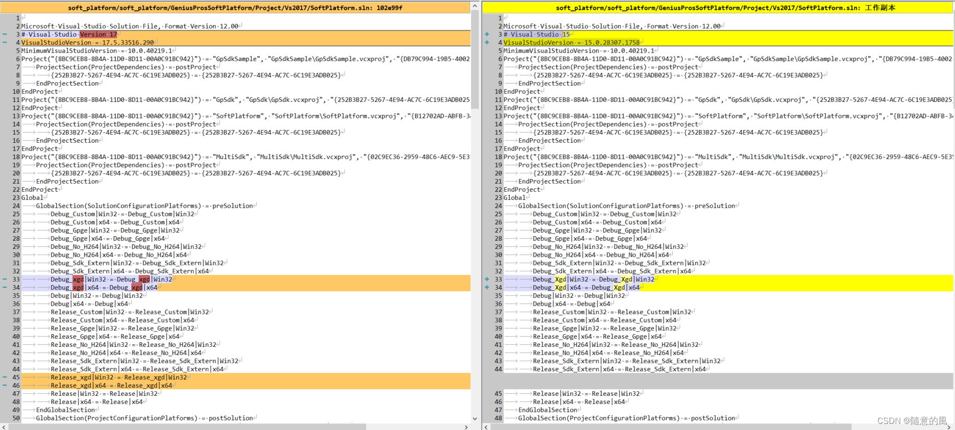 【genius_platform软件平台开发】第九十七讲：常见Visual Studio版本号对应表VisualStudioVersion-CSDN博客