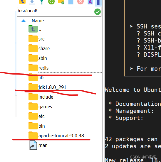 Linux部署web项目/springboot项目(详细步骤)_springboot项目linux部署需要安装tomcat吗-CSDN博客