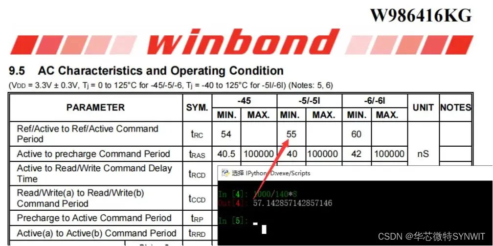 SWM341系列SDRAM应用_正点原子swm34s-CSDN博客