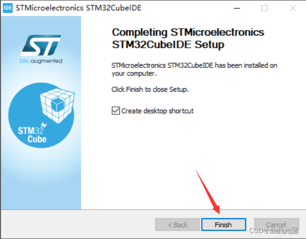 STM32CubeIDE下载安装以及汉化_stm32cubeide汉化-CSDN博客