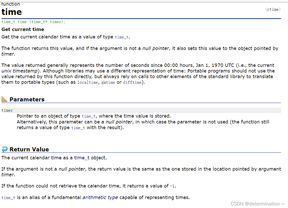 C++中获取当前日期：time_t与struct tm详解-CSDN博客