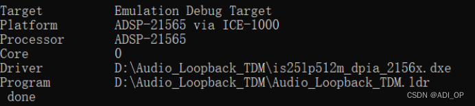 手把手教你使用ADSP-21565（三）Flash的编程和烧写实现脱机运行_flash 烧写-CSDN博客