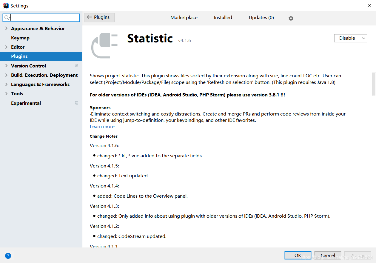 idea代码注释统计插件Statistic_idea 注释提取插件-CSDN博客