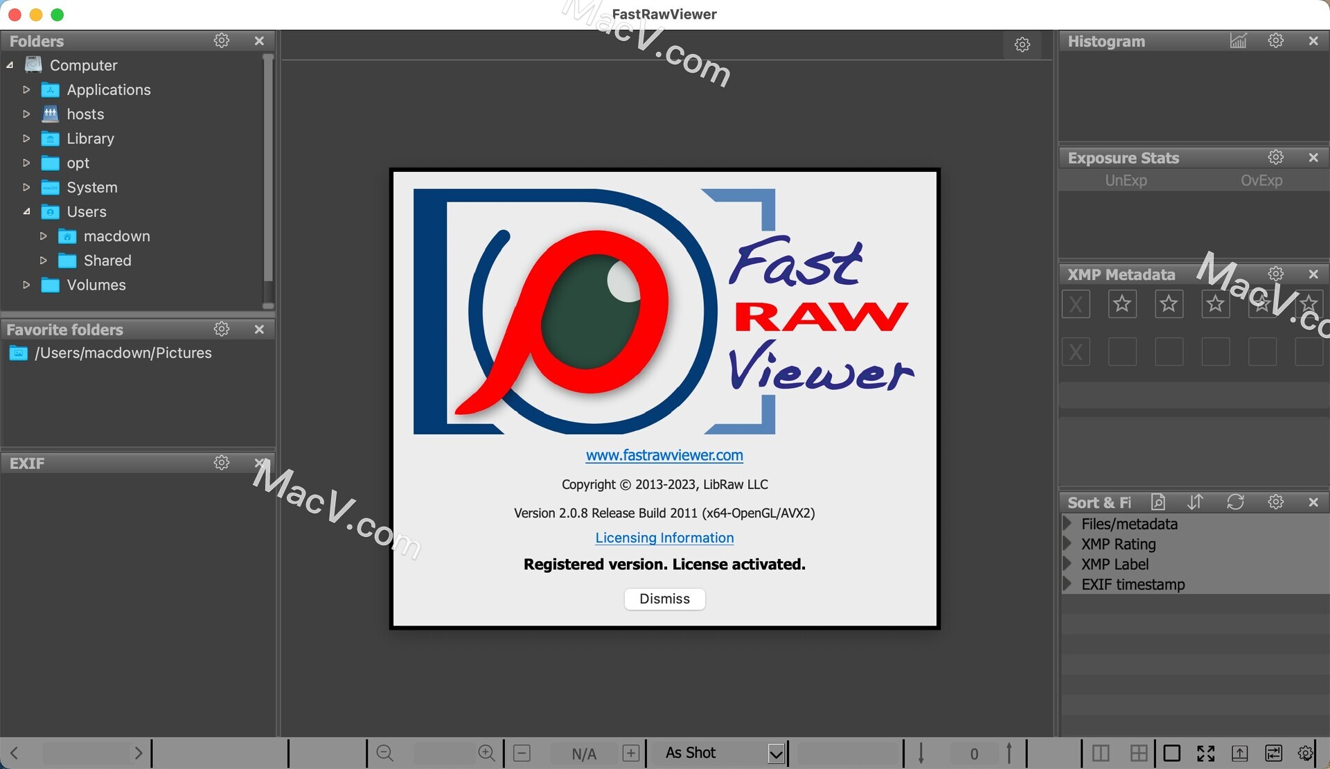 FastRawViewer for mac(Raw查看器)-CSDN博客