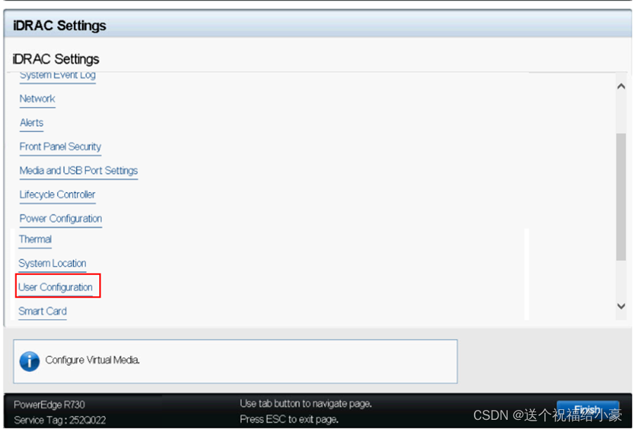 Dell服务器 配置iDRAC_Dell EMC-CSDN专栏