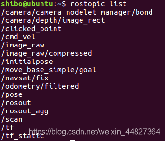 For frame [laser]: Fixed Frame [map] does not exist此类问题解决-CSDN博客