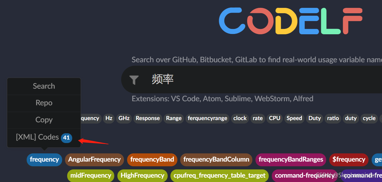 提升代码命名效率：CODELF搜索引擎演示-CSDN博客