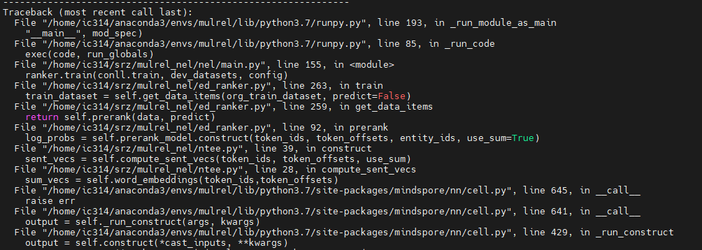 调用nn.Embedding时出现construct() takes 2 positional arguments but 3 were given_huggingfaceembed ...