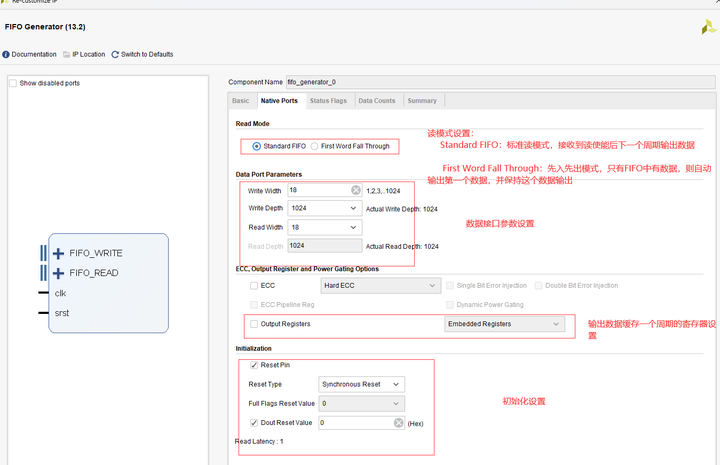 【fifo Ip系列】fifo Ip参数配置与使用示例fpga开发fpga狂飙 Gitcode 开源社区