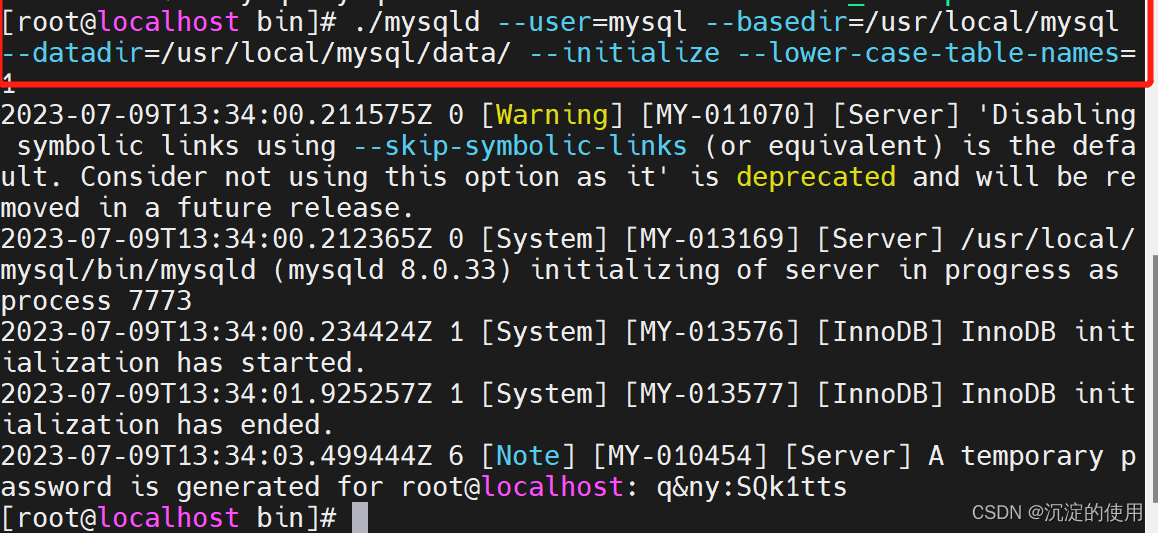在Linux操作系统上安装MySQL数据库_linux 安装 mysql glibc2-CSDN博客