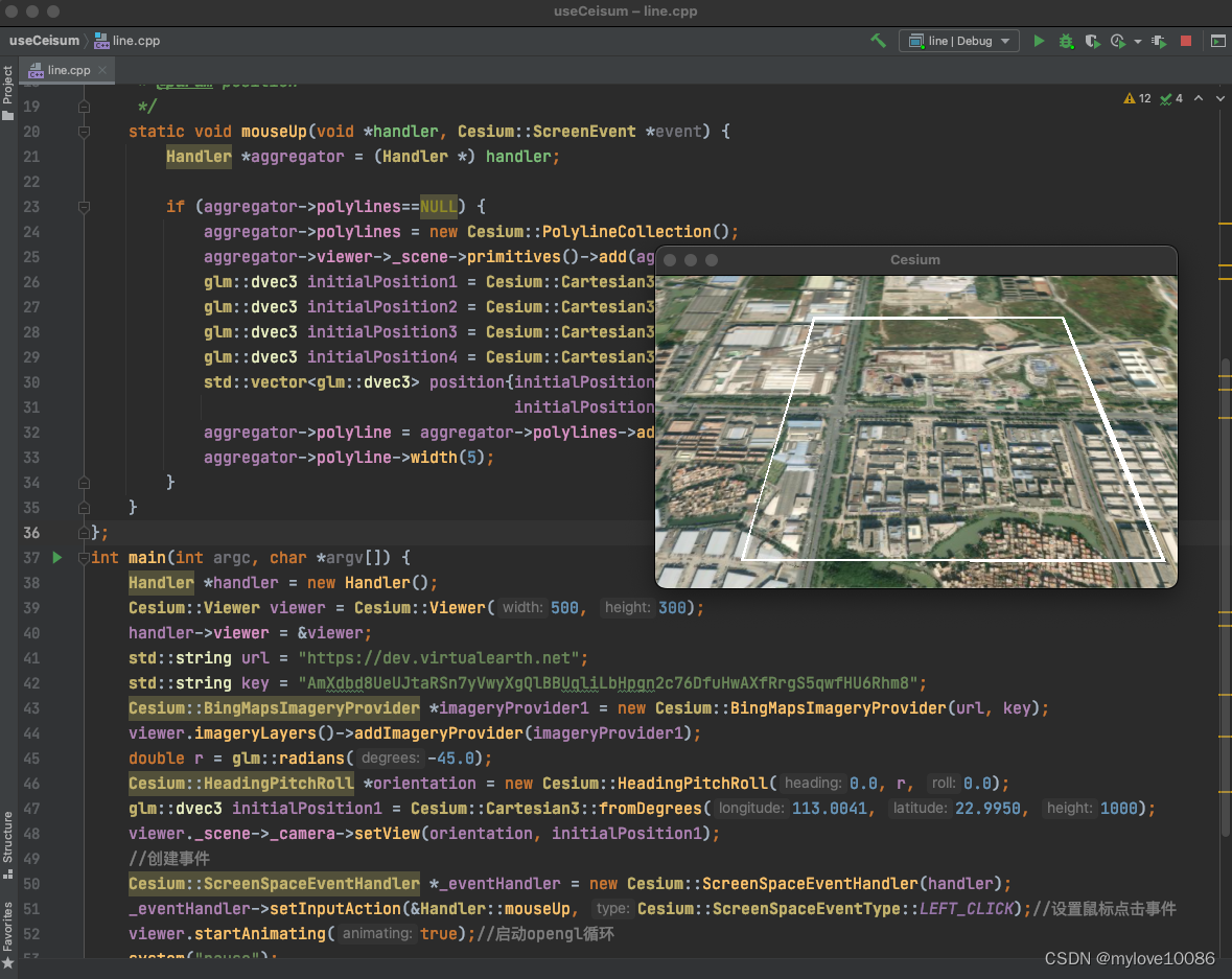 8、添加PolylineCollection线_cesium polylinecollection-CSDN博客