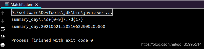 【java】正则表达式 Pattern 类的用法java Pattern用法 Csdn博客