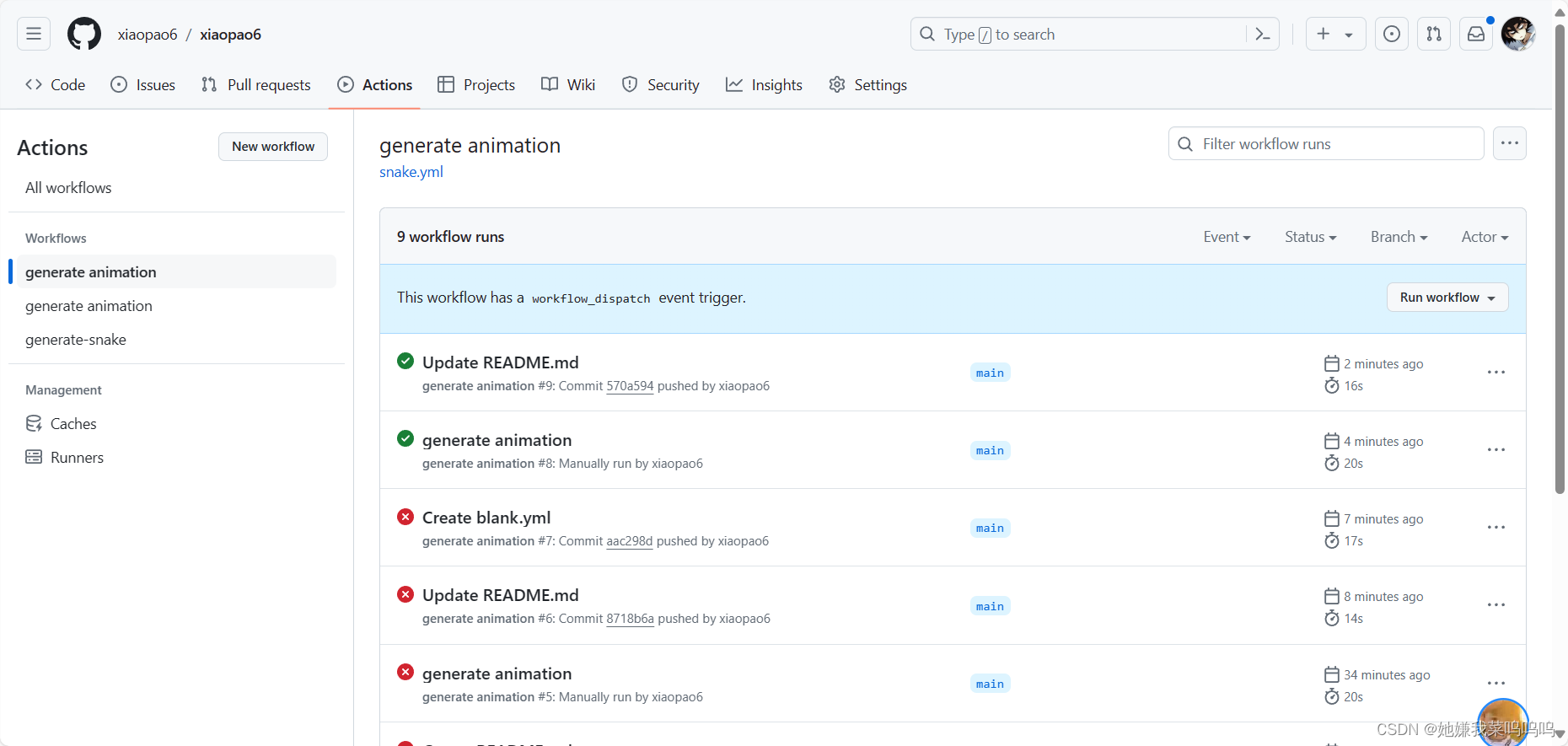 Github首页展示贪吃蛇动画_github-snake.svg-CSDN博客