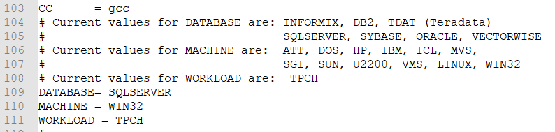 #数据库--第1章 Windows 下的数据库导入 TPCH 数据（以 SQL Server 作为示例，MySQL同样适用）_windows ...