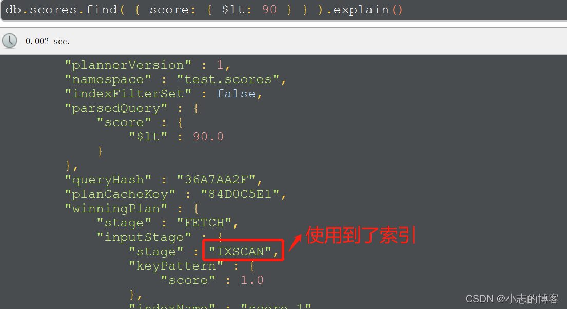 MongoDB——索引属性之稀疏索引（Sparse Indexes）-CSDN博客