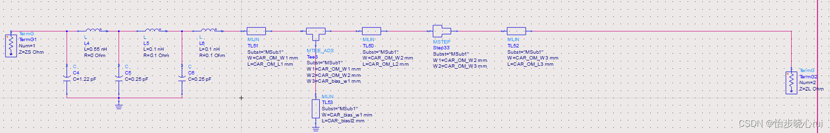 2、宽带Doherty放大器ADS仿真（带版图）_ads版图仿真-CSDN博客