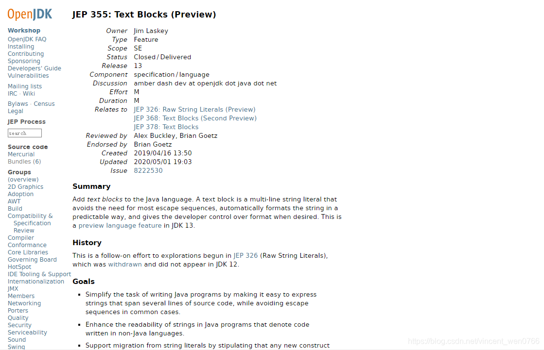 JDK13 新特性_jdk 多行文本-CSDN博客