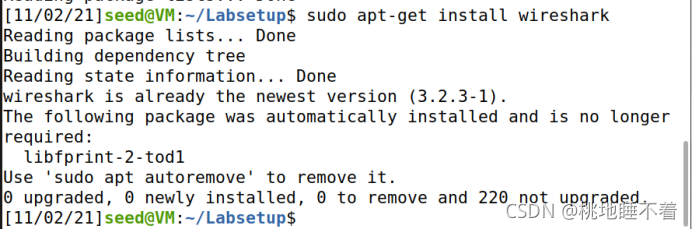 从入门到入土： Seed Lab Packet Sniffing And Spoofing Lab嗅探与欺骗实验详细说明实验步骤实验截图seed Lab实验 Csdn博客