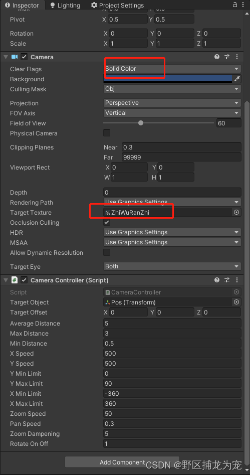 unity 模型显示在UI上 并交互（点击、旋转、缩放）_unity 3物体显示在ui并鼠标控制-CSDN博客