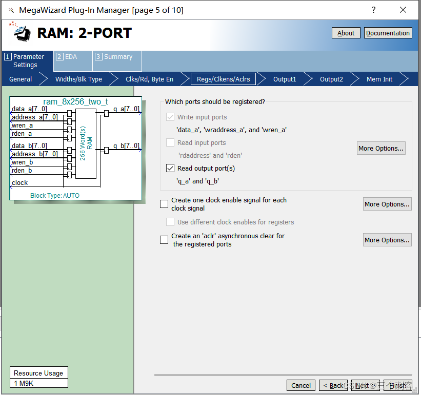 IP核之RAM_ram ip核-CSDN博客