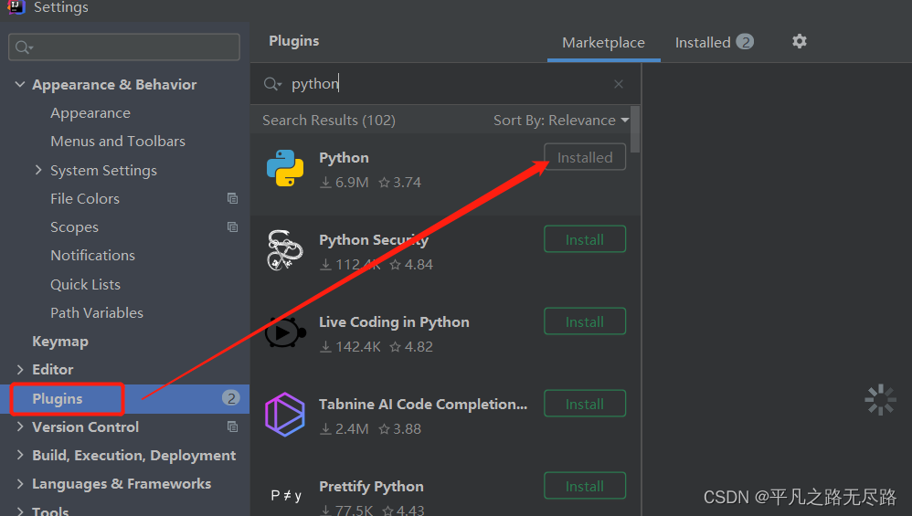 idea配置python3_idea python3-CSDN博客