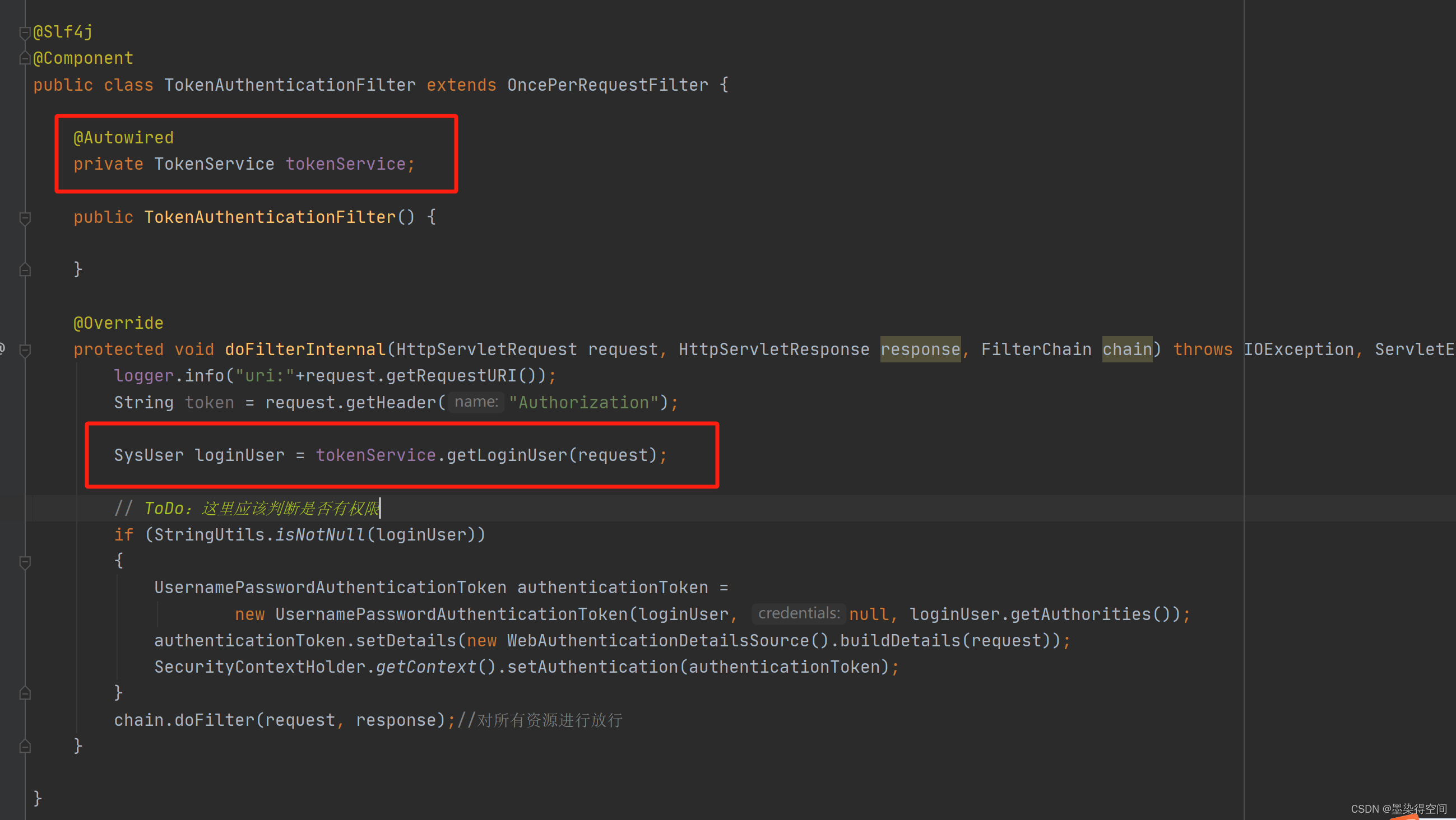 Springboot拦截器中注入redis、service为null的问题redis注入为空 Csdn博客