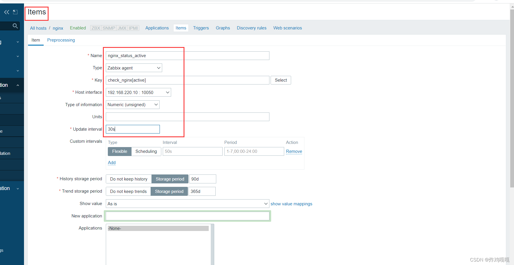 Zabbix监控nginx状态界面nginx Failed To Fetch Stub Status Page Or No Dat Csdn博客