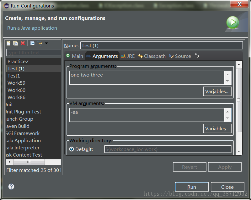 图解eclipse开启断言assert-CSDN博客