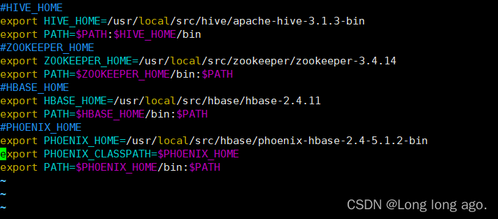 HBase入门 Phoenix部署(五)_phoenix hbase 生产配置-CSDN博客