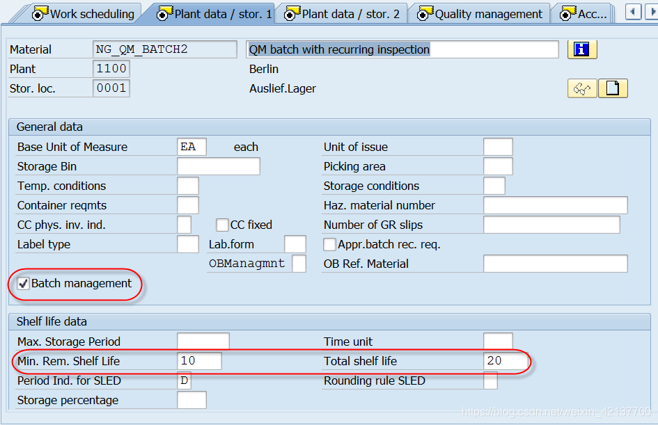 SAP QM Inspection lot creation: Recurring inspection_sap recurring ...