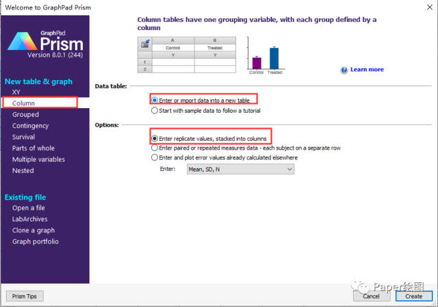 graphpad7.04多组比较p值_手把手教你用Graphpad做单因素方差分析-CSDN博客