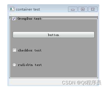Qt容器组件（一）之QGroupBox、QScrollArea、QToolBox、QTabWidget-CSDN博客