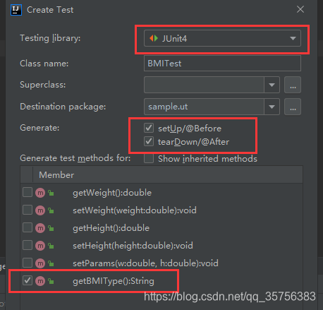 IDEA下使用Junit4进行单元测试（待更新）_junit4 构造器注入 idea-CSDN博客