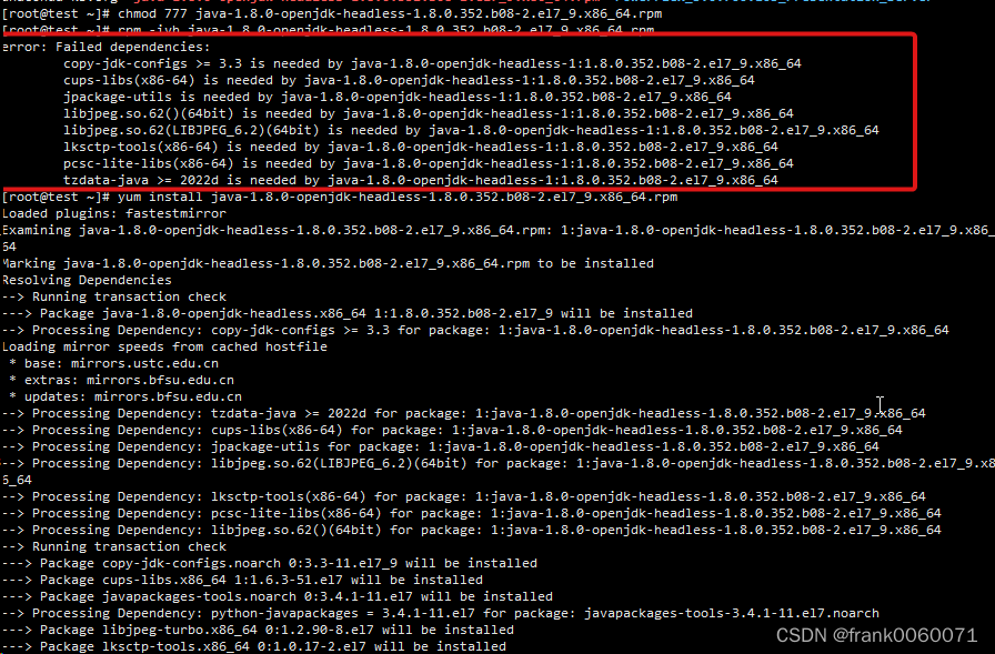 安装JAVA openJDK 报错_yum install -y java-1.8.0-openjdk java-1.8.0-openj-CSDN博客