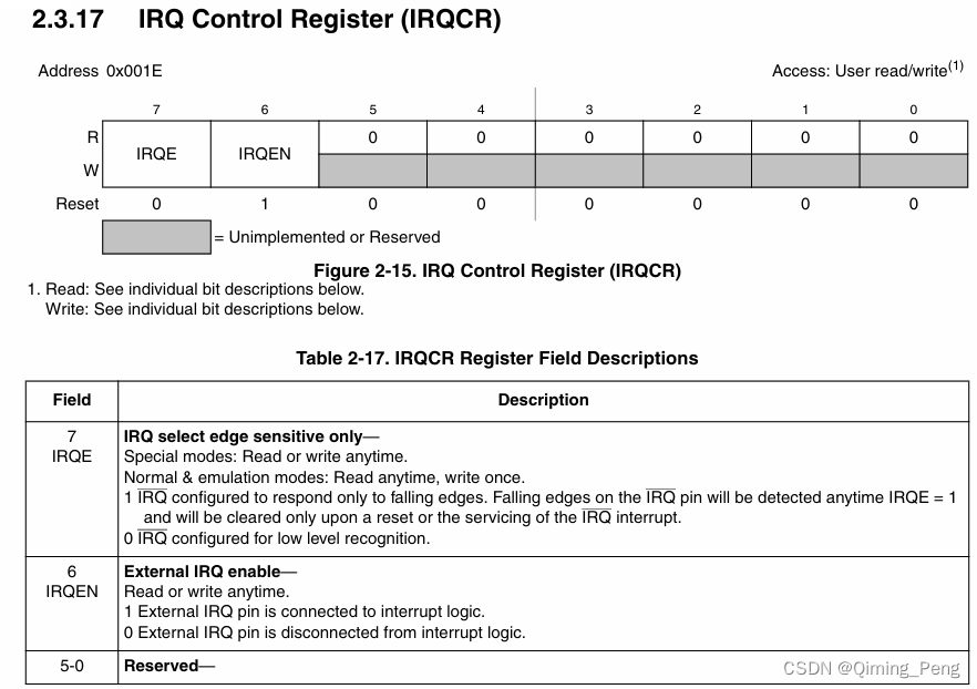 实验二 并行I/O接口、IRQ中断_单片机并行io口的应用实验-CSDN博客