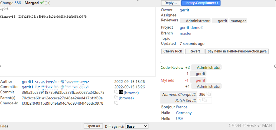 Gerrit的使用_gerrit添加用户-CSDN博客