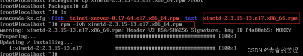 Linux配置xinetd_xinetd安装-CSDN博客