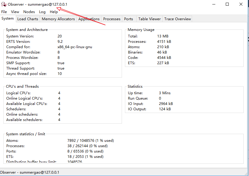 Linux 无图形化桌面 ** exception error: undefined function observer:start/0-CSDN博客