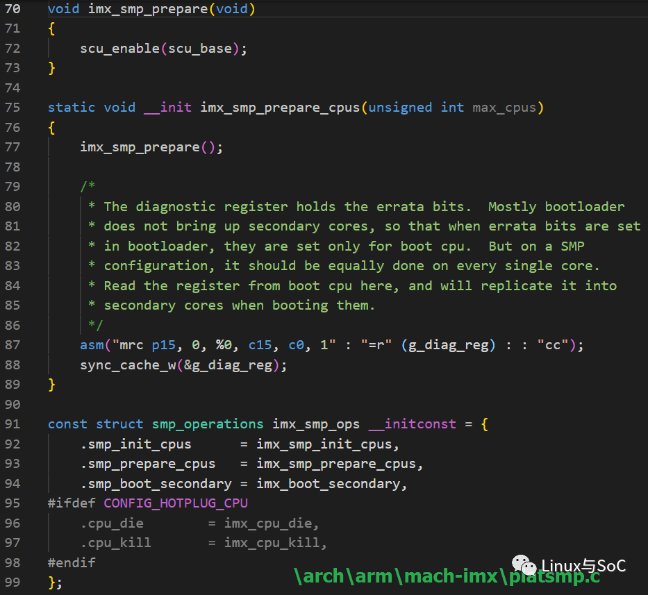 Linux kernel之SMP初始化-CSDN博客