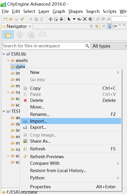 Unity & CityEngine 根据地图中建筑矢量数据批量建模_cityengine unity-CSDN博客