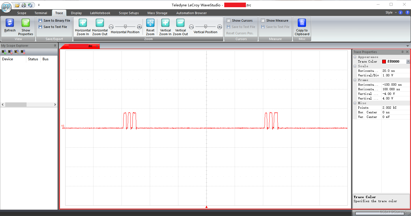 力科（Lecroy）示波器专用波形文件（轨迹文件/trace文件/.trc文件）在MATLAB上的解析与回写_示波器的trc文件怎么打开-CSDN博客