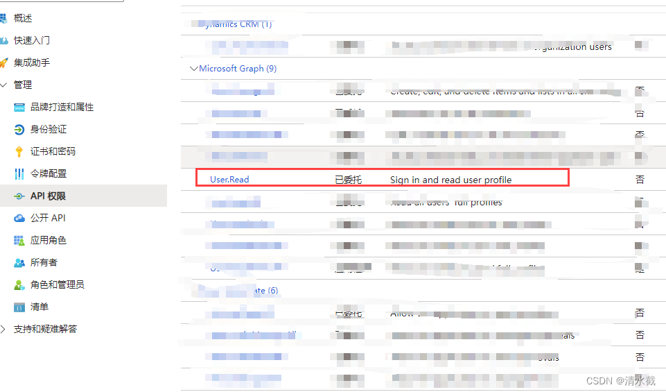 前端对接微软AAD登录并使用.net webapi验证微软aad token-CSDN博客
