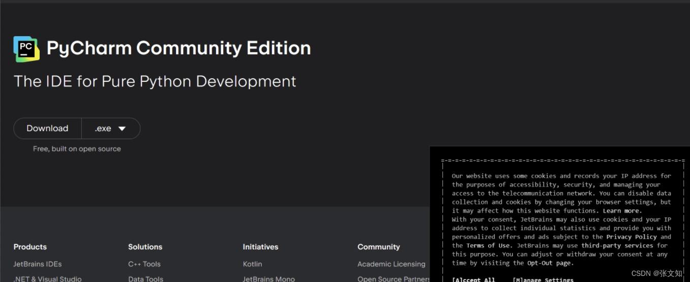 【软件安装】pycharm安装教程_pycharm.con-CSDN博客