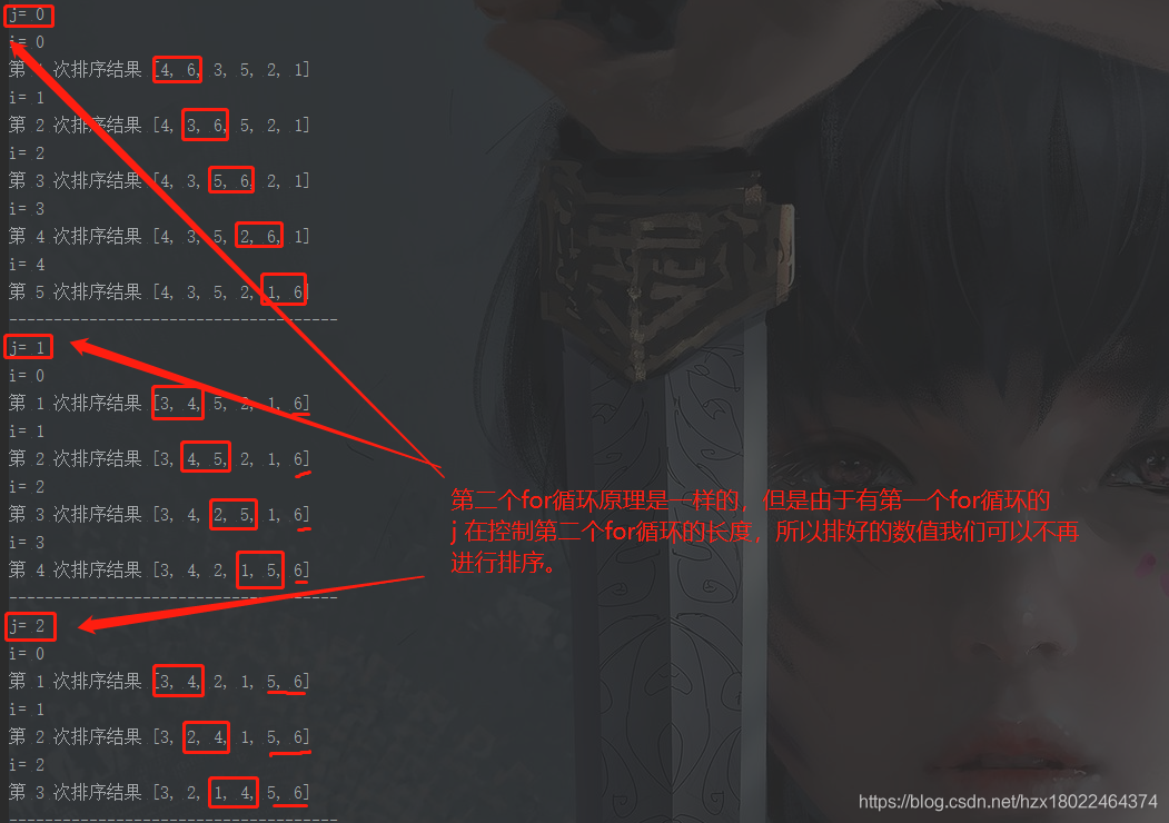 Python实现冒泡排序,代码详解!python冒泡排序代码 Csdn博客