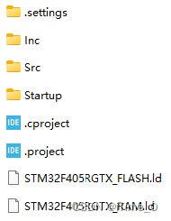 STM32项目从Keil MDK迁移至STM32CubeIDE（不含LWIP和FreeRTOS）_keil工程怎么导入stm32cube-CSDN博客
