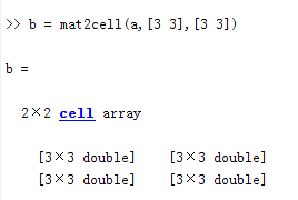 使用mat2cell分割矩阵-CSDN博客