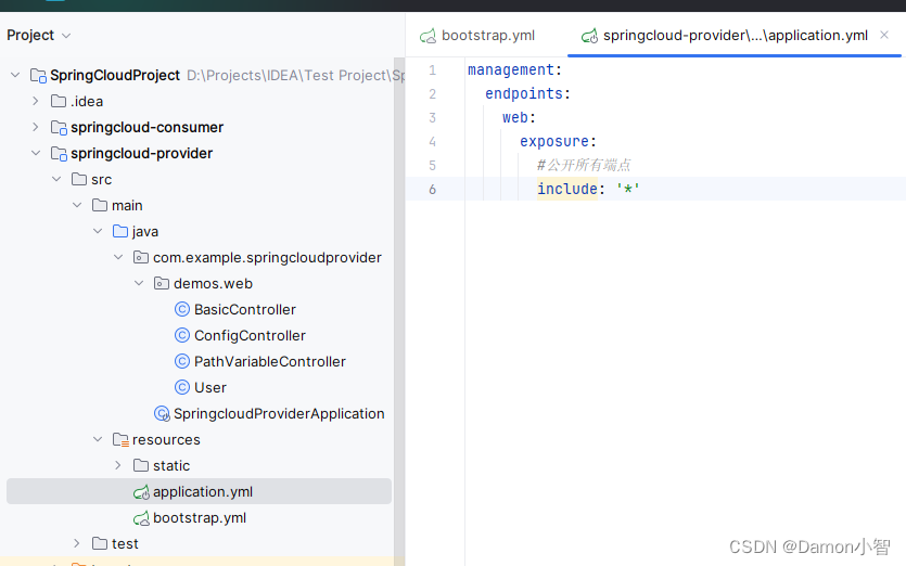 SpringCloud-搭建Nacos配置中心_springcloud nacos搭建-CSDN博客